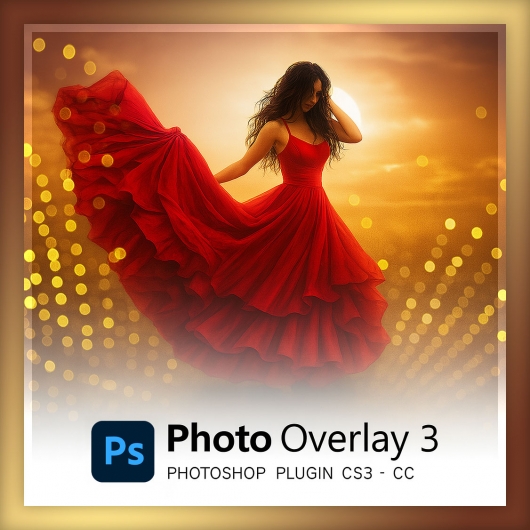 Photo Overlay 3 Full - Win Mac
